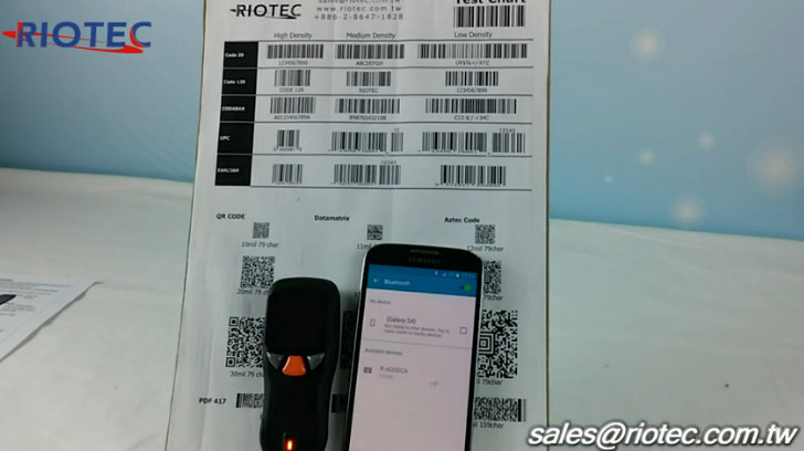 Barcode Scanner Pocket iDC9507A